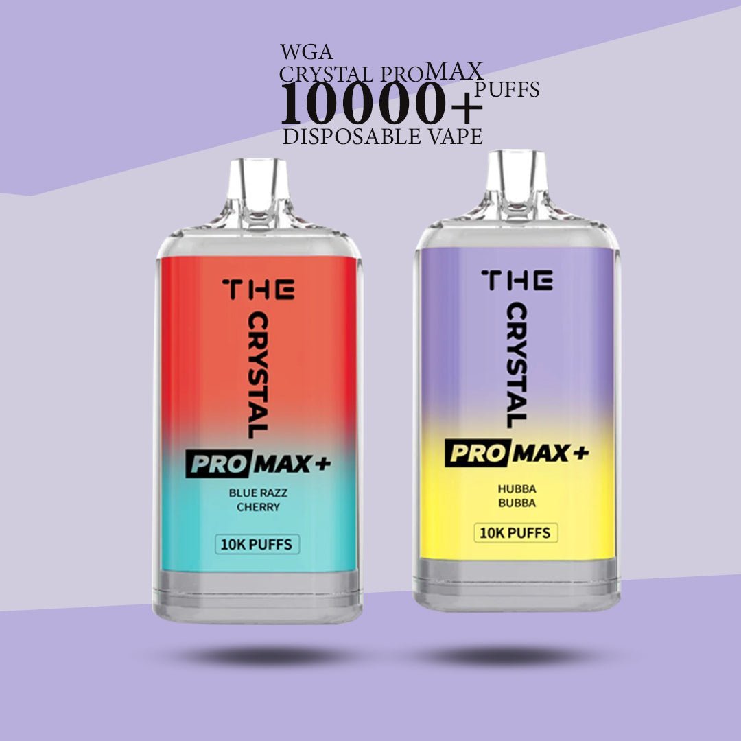 WGA Crystal Pro Max 10000 – The Ultimate Long-Lasting Disposable Vape ...