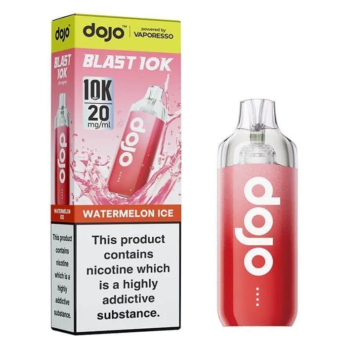 Vaporesso Dojo Blast 10k Prefilled Pod Vape Kit - Box of 5 - Bulk Vape ...