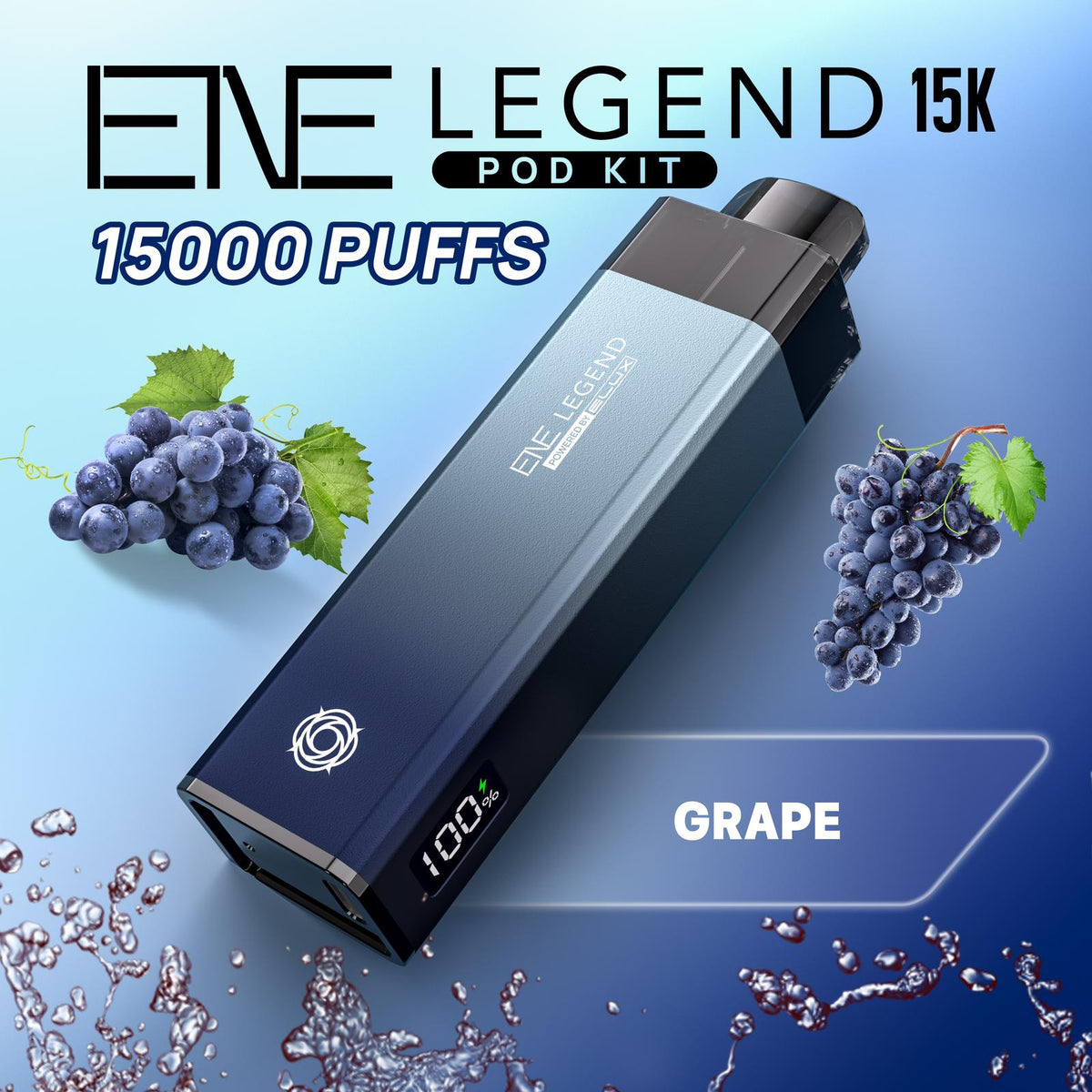 Buy Elux ENE Legend 15k Vape Pod Kit Box of 5 - Bulk Vape Wholesale